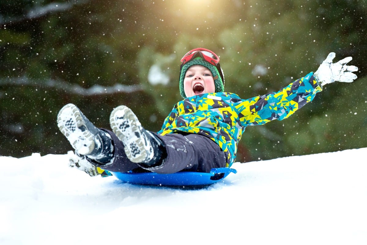 Tips to Prevent Kids’ Sledding-Related Tragedies - Gainsberg Injury and ...